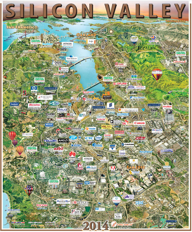 TSL is now officially on the Silicon Valley Map! - Trading System Lab